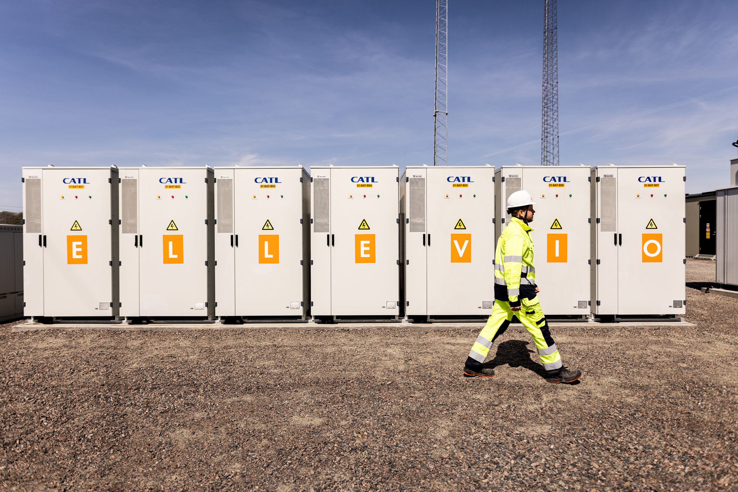 Ellevio | Batterianläggningar