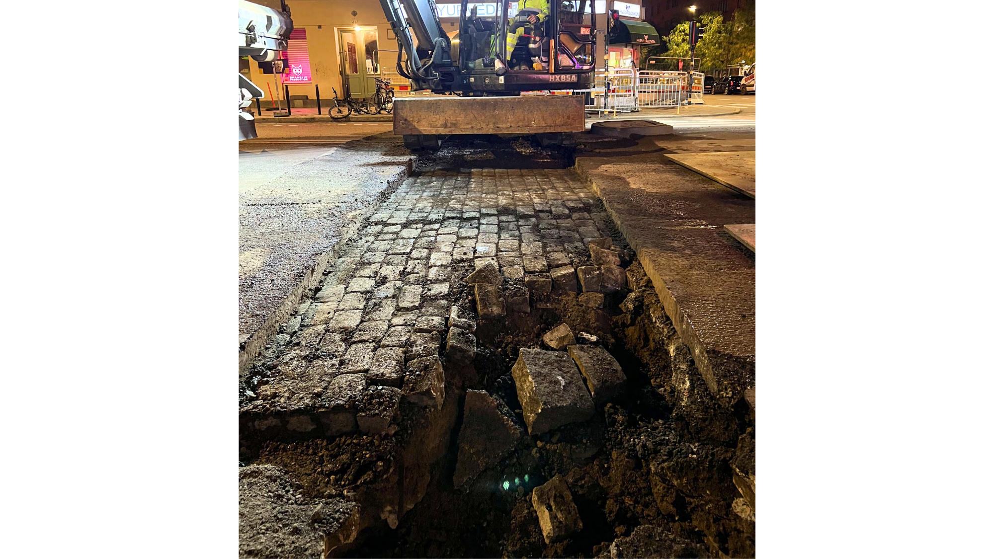 Ellevio | Elnätet på Östgötagatan moderniseras och förstärks